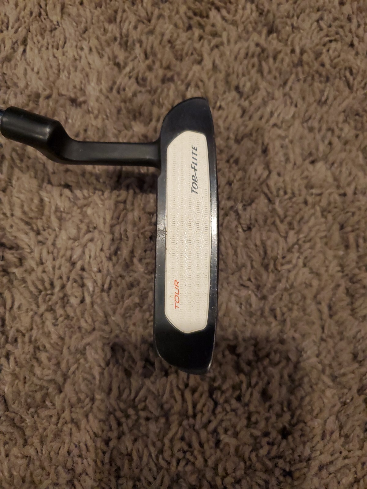 Top Flite Tour Blade 1.0 Putter 34" Mens RH True Roll Soft Urethene ...