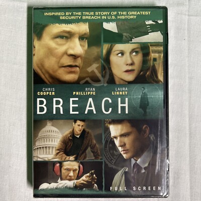 Breach (DVD, 2007, Full Frame) 25193227720| eBay