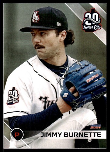 2024 Jimmy Burnette Choice Minor League Rookie Card New Hampshire ...