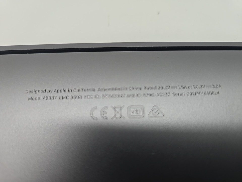 Apple MacBook Air 13.3" M1 Laptop 2021. Broken Screen. No SSD | eBay