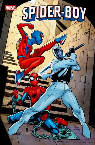 SPIDER-BOY #19 MAIN + RUSSELL DAUTERMAN VARIANT NM *PRESALE *5/28/2025 ...