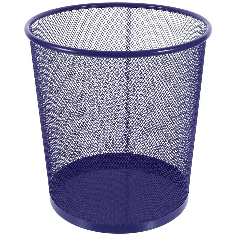 Mesh Trash Can Small Waste Bin Bedroom Corner Basket Mesh Waste Basket ...