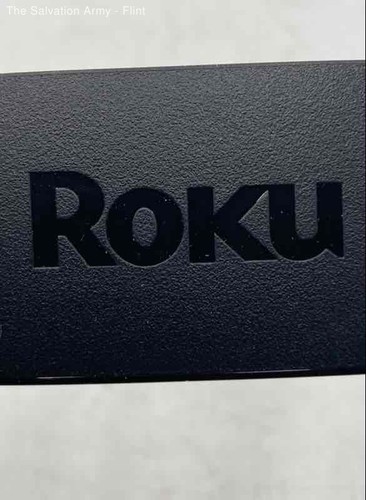 Roku Express 4K+ Black Portable Media Streaming Device With Accessories ...