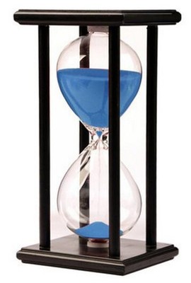 Sandglass 45 Minutes Timer Hourglass for Ornament Decoration Xmas New ...