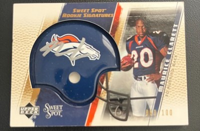2005 Upper Deck Sweet Spot Rookie Signatures Maurice Clarett #271 Auto ...