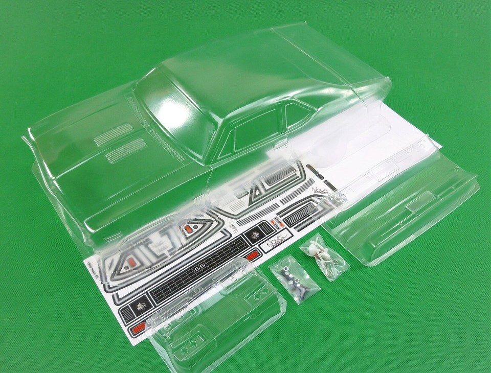 1:10 RC Clear Body Shell - Classic 1969 Chevy NOVA suit Traxxas Tamiya ...