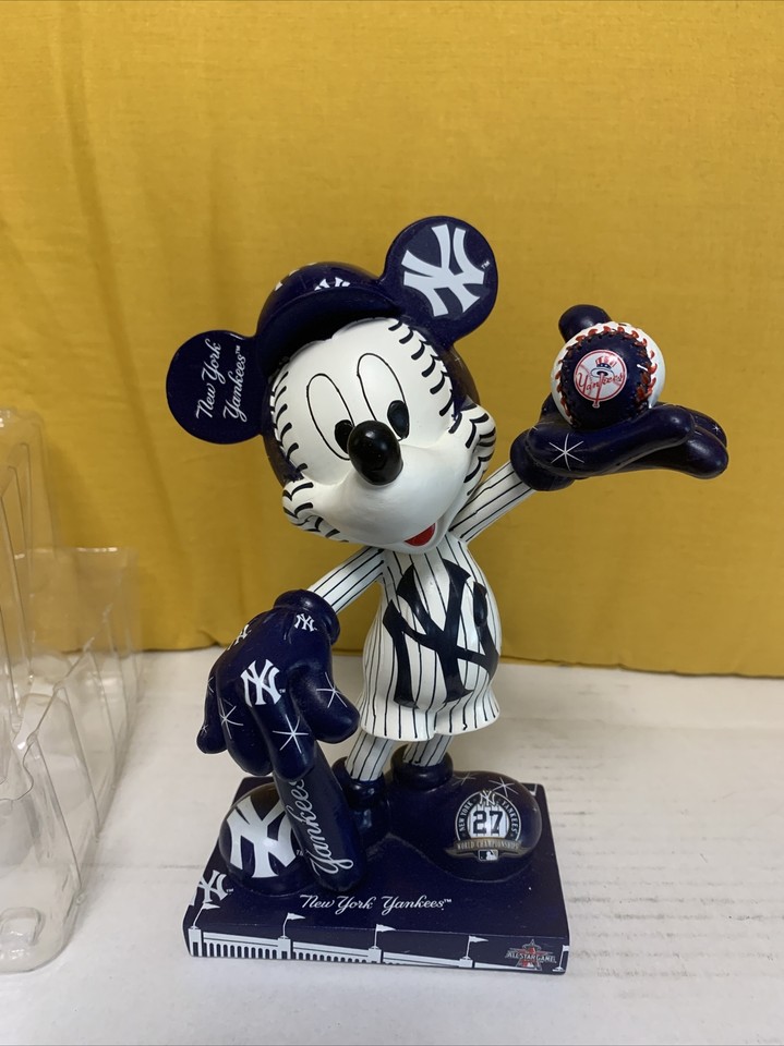 New York Yankees Mickey Mouse Disney All Stars MLB Figurine Forever ...