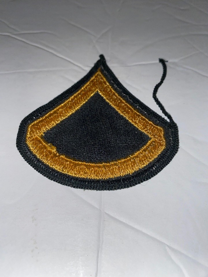 Military US Army Private First Class E3 Rank Insignia Chevron - NEW | eBay