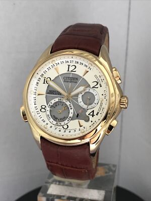 Citizen Men’s Eco Drive Calibre 9000 Minute Repeater B.L.Strap Watch ...