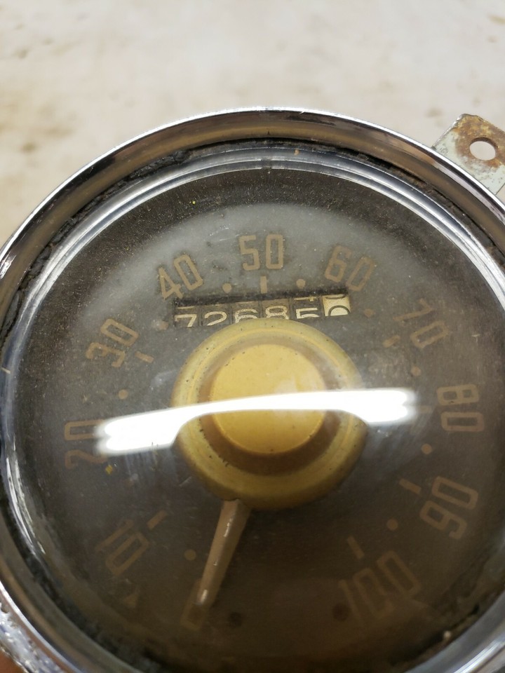 1949 Plymouth speedometer gauge | eBay