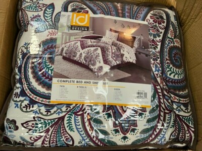 Intelligent Design Complete Bag Casual Boho Comforter with Sheet ...