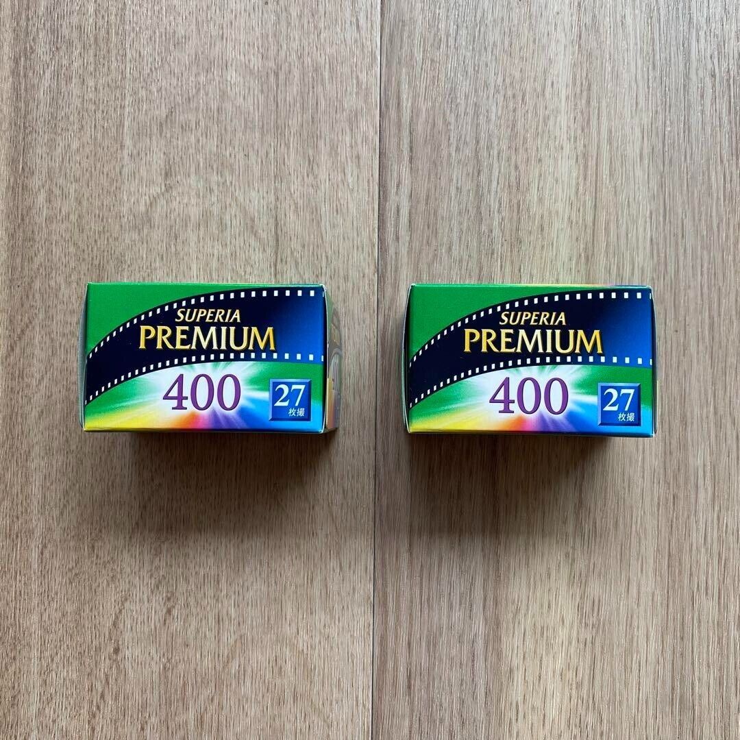 SUPERIA PREMIUM 135 FUJI Fujifilm 400 (36exp) [2Rolls SUPERIA PREMIUM 135 FUJI Fujifilm 400 (36exp) [2Rolls