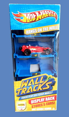 Hot Wheels Wall Tracks Display Rack