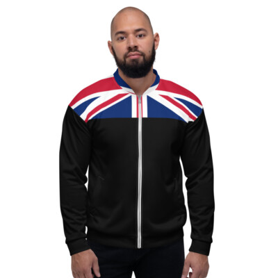 Union Jack unisex Bomber Jacket | eBay