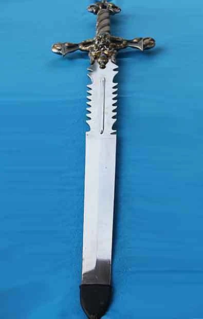 Sword Made Of Gold