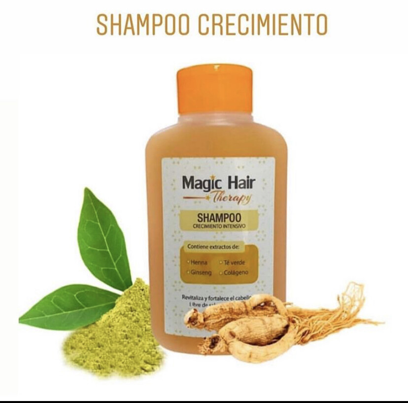 Magic Hair Therapy Intense Growth Shampoo &Day Intensive treatment ...