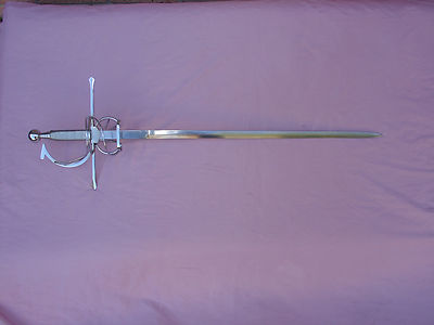 Deepeeka Renaissance Festival Rapier Espada Ropera sword medieval ...