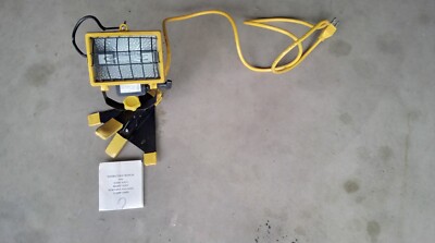 Portable Halogen Clamp Work Light-250 Watt | eBay