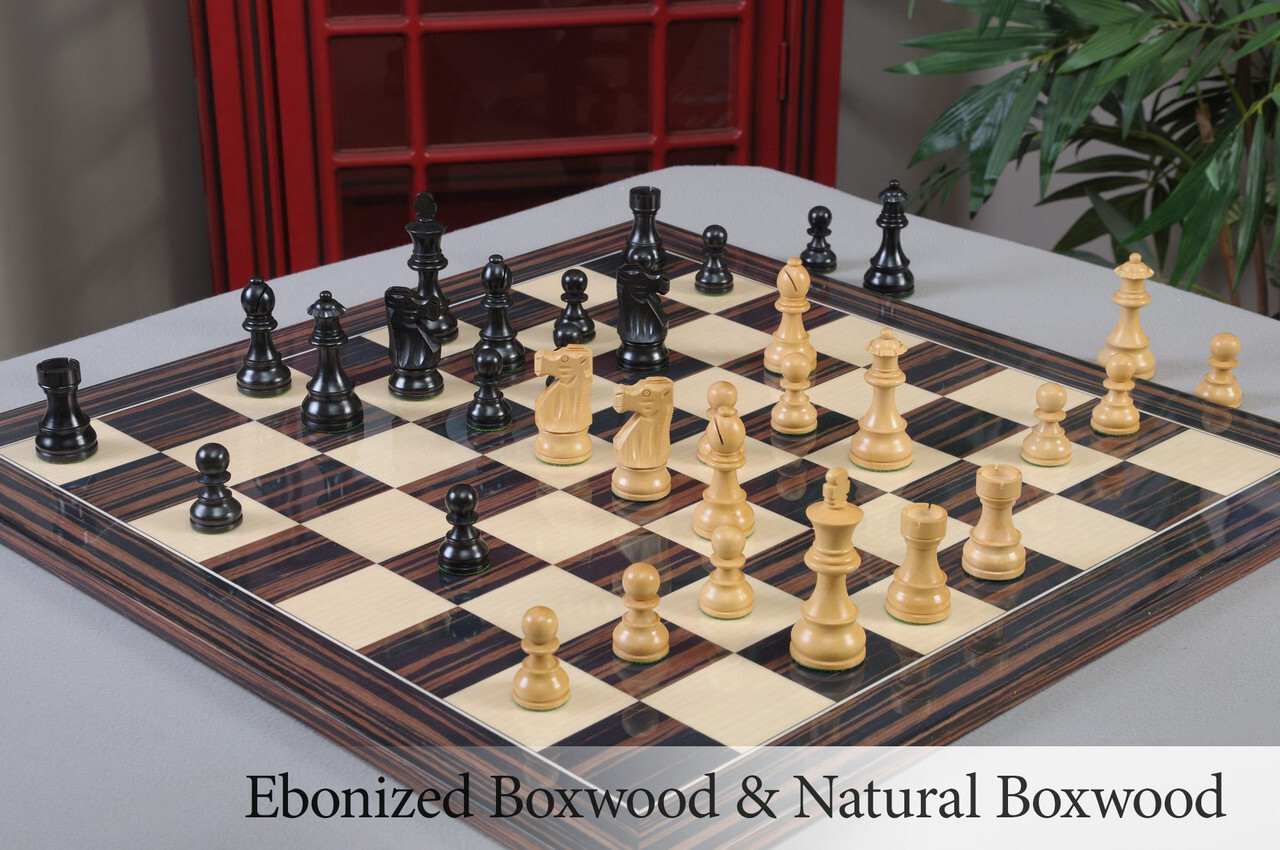 From The House of Staunton The New Gambit Series Chess Pieces - 3.75 ...