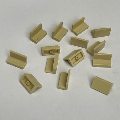 Lego 4865 Beige Replacement Parts Pieces Lot of 14 | eBay