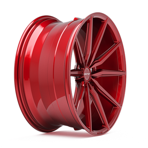 INOVIT FRIXION 5 20x8.5/10, 5X114.3 Candy Red MUSTANG, IS350, G37, Q60 ...