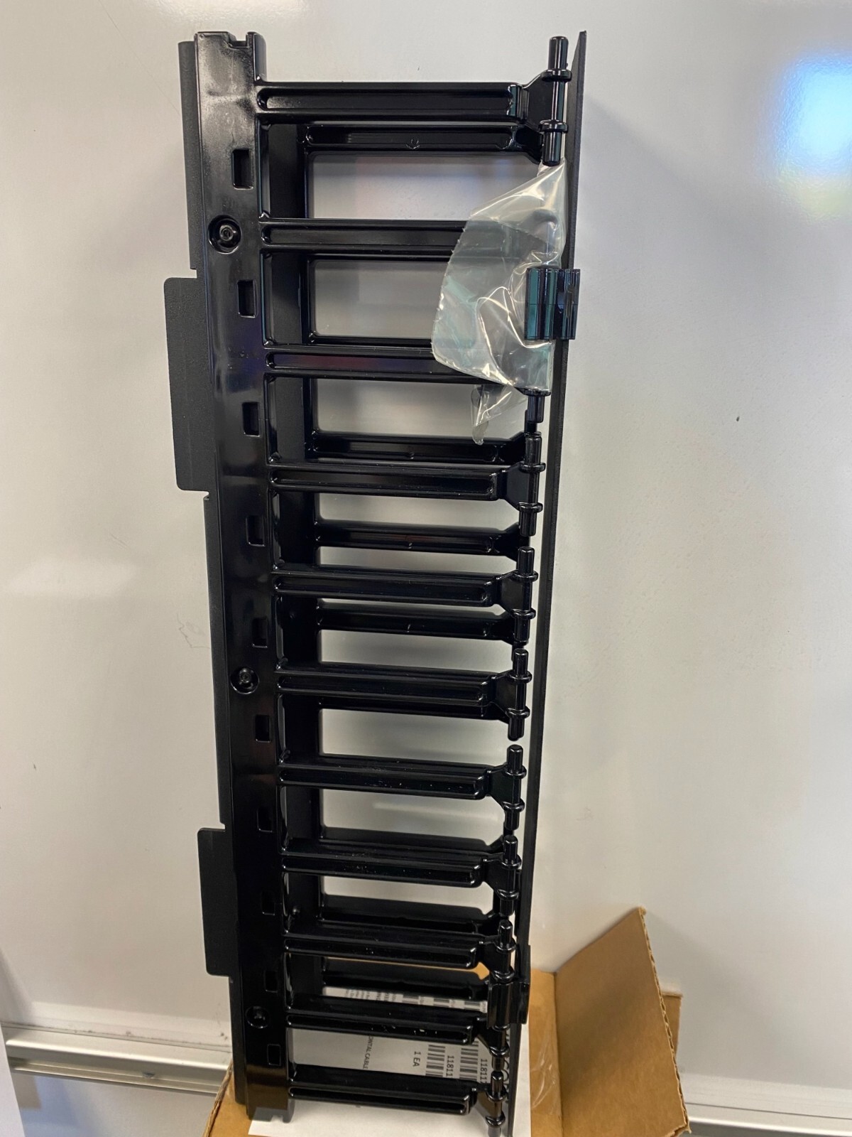 COMMSCOPE 11811704 - Horizontal Cable Manager - Single-Sided Black 2U ...