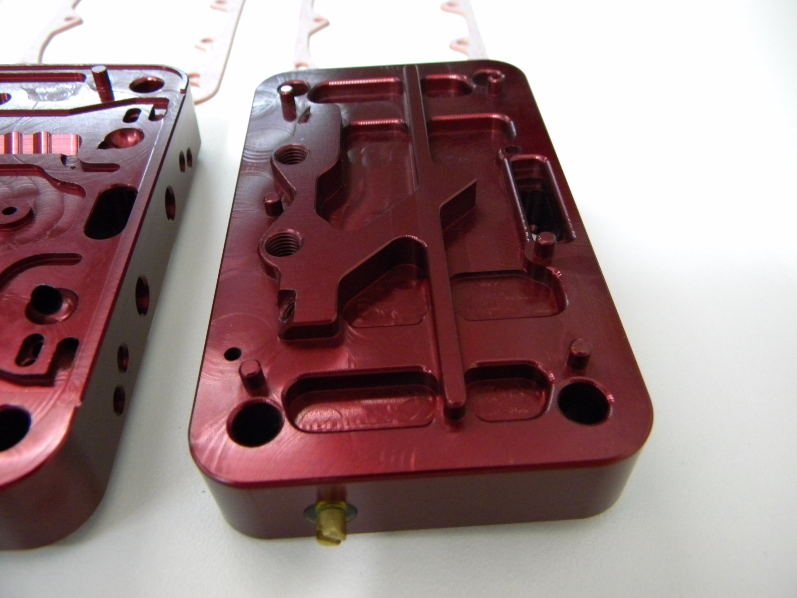 Holley QFT AED CCS 1050 Pro Billet Metering Block 3 Circuit 5 Emulsion ...