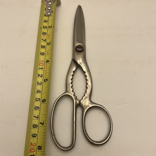 Vintage Wiss 1 KS 8 in Kitchen Shears Scissors 1950’s Jar Claw Bottle ...