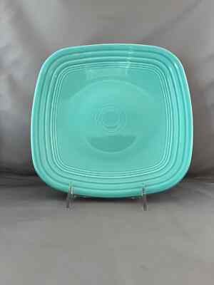 Fiesta Square Luncheon Plate TURQUOISE | eBay