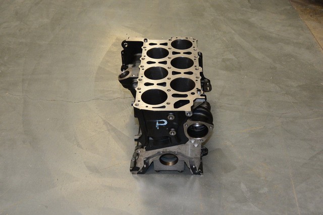OEM VW Golf Jetta 2.8l 24v Vr6 BDF Bare Block Engine Auto Transmission ...
