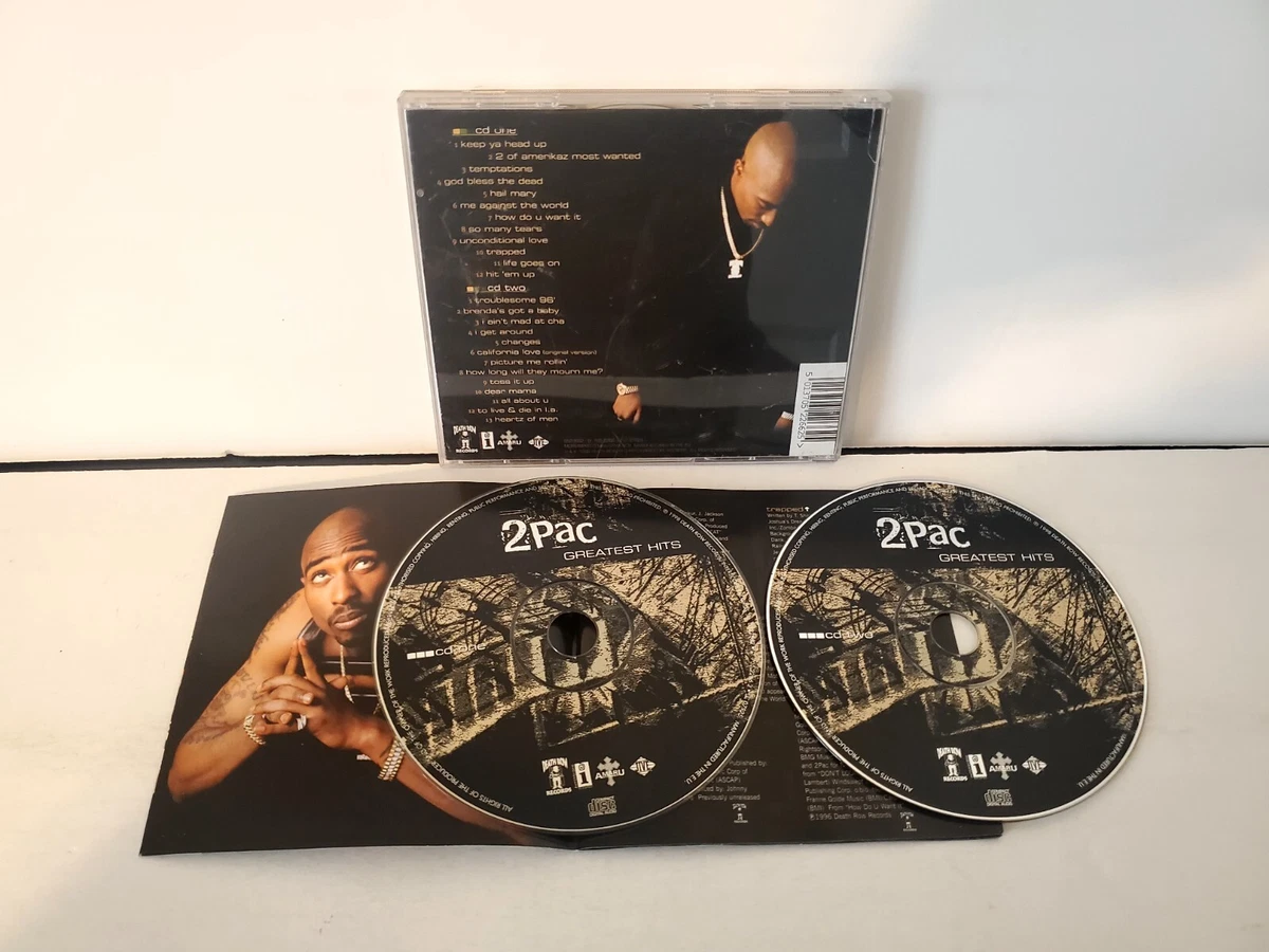 2pac Greatest Hits Cd