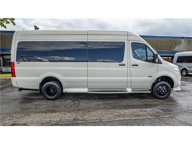 2025 Mercedes-Benz Sprinter Crew Van 3500 Pebble Gray Class B RV Diesel ...