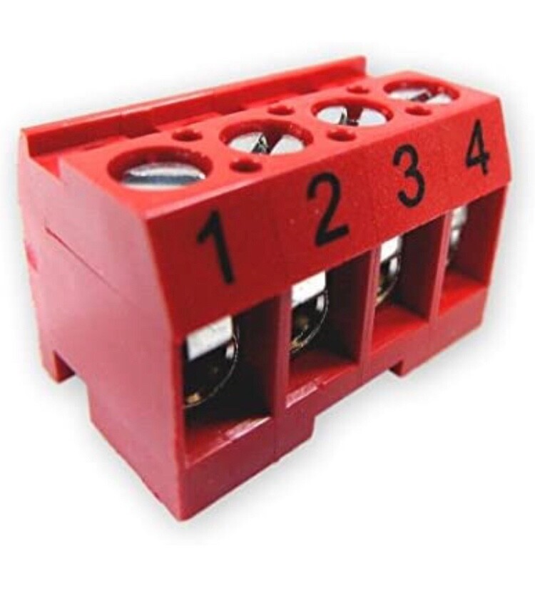 Jandy 4 Pin Connector- RS485- Terminal Bar 6609-aqualink rs-iAquaLink ...