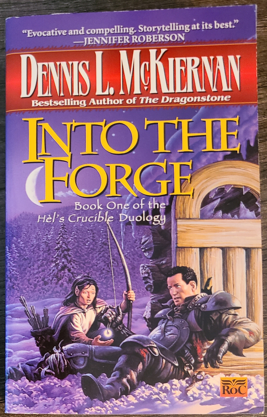 INTO THE FORGE by Dennis L. McKiernan (Paperback 1998) Mithgar book 12 ...