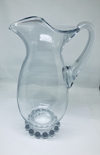 Imperial Candlewick #400/18 40 oz Martini pitcher plain handle beaded ...