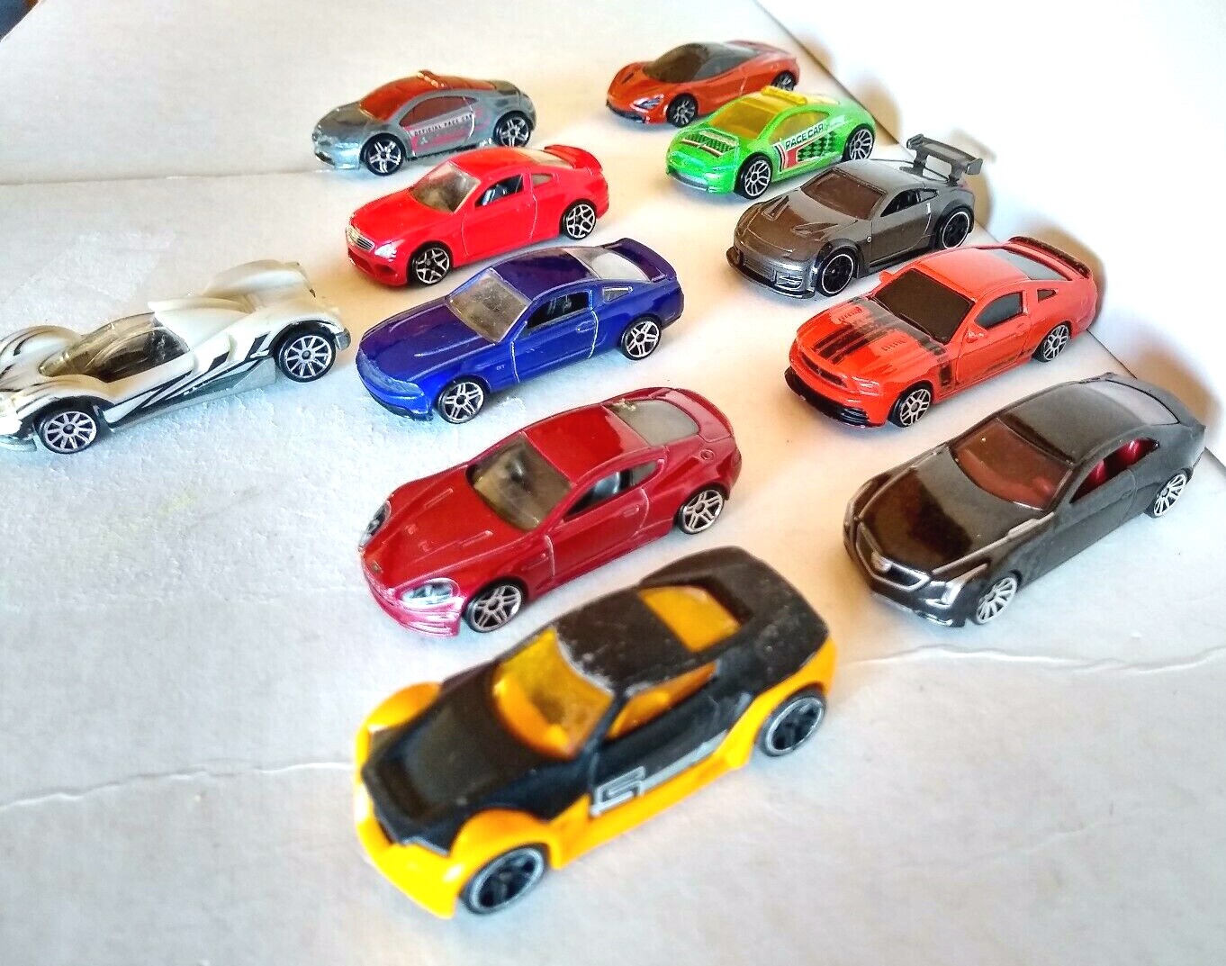 Hot Wheels Sport Race Cars Die Cast Lot of 11 | eBay