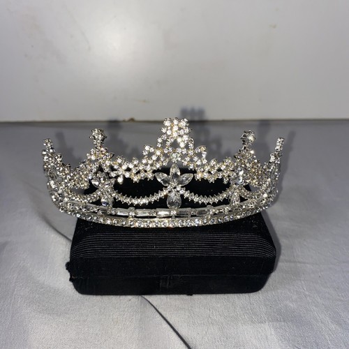Queen crown for women, wedding tiara for bride, princess tiara / Silver | eBay