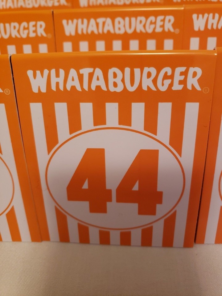 Individual WHATABURGER Restaurant Table Tent Numbers - Modern Glossy | eBay