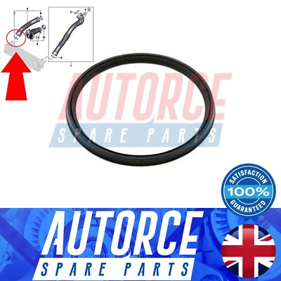 Intercooler Turbo Hose Pipe Seal O-Ring Gasket For BMW 1 3 5 7 X3 X5 ...
