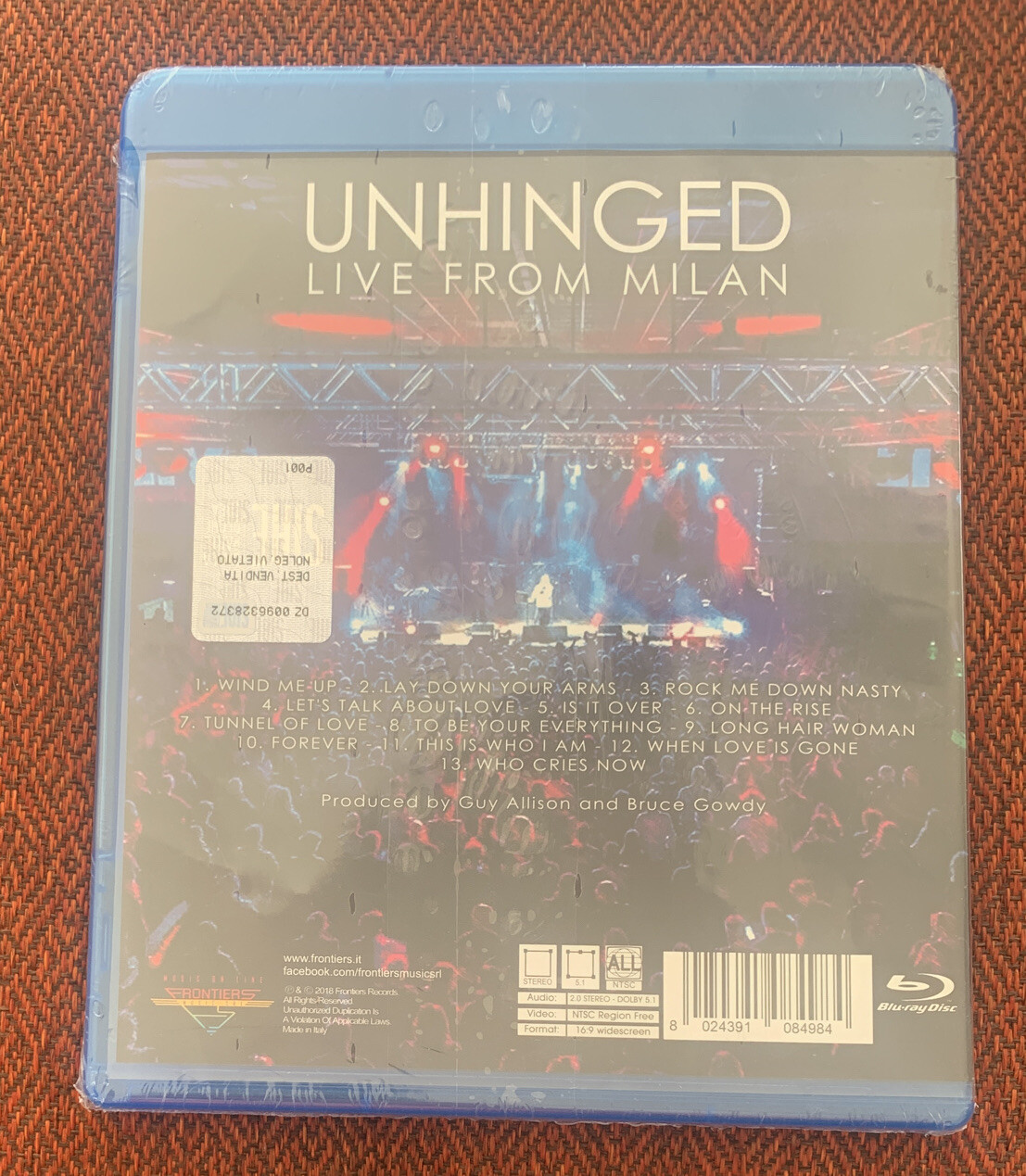 Unhinged: Live from Milan (Blu-ray) for sale online | eBay