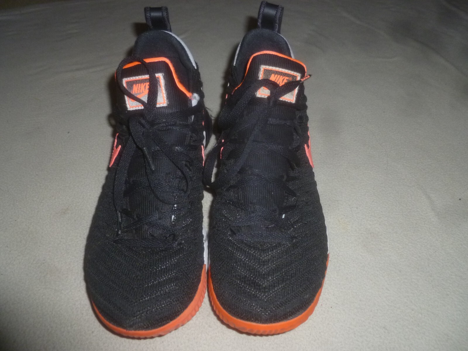 NIKE AIR LEBRON JAMES 16 TECH CHALLENGE HOT LAVA BLAC… - Gem