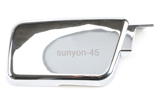 2006-2010 For HUMMER H3/ 2009-2010 H3T ABS Chrome Engine exhaust cover ...