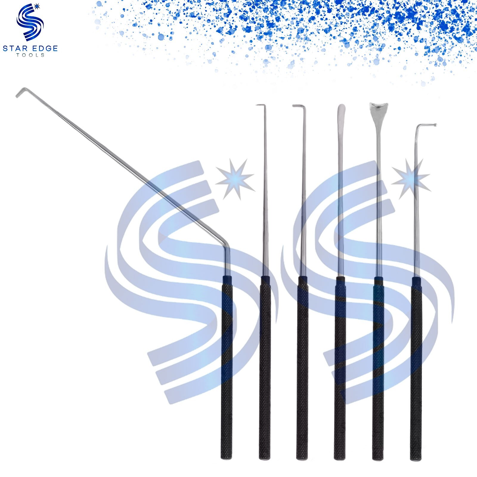 Nerve Root Penfield Dissector Retractor 6 Pcs Spinal Instruments Set | eBay