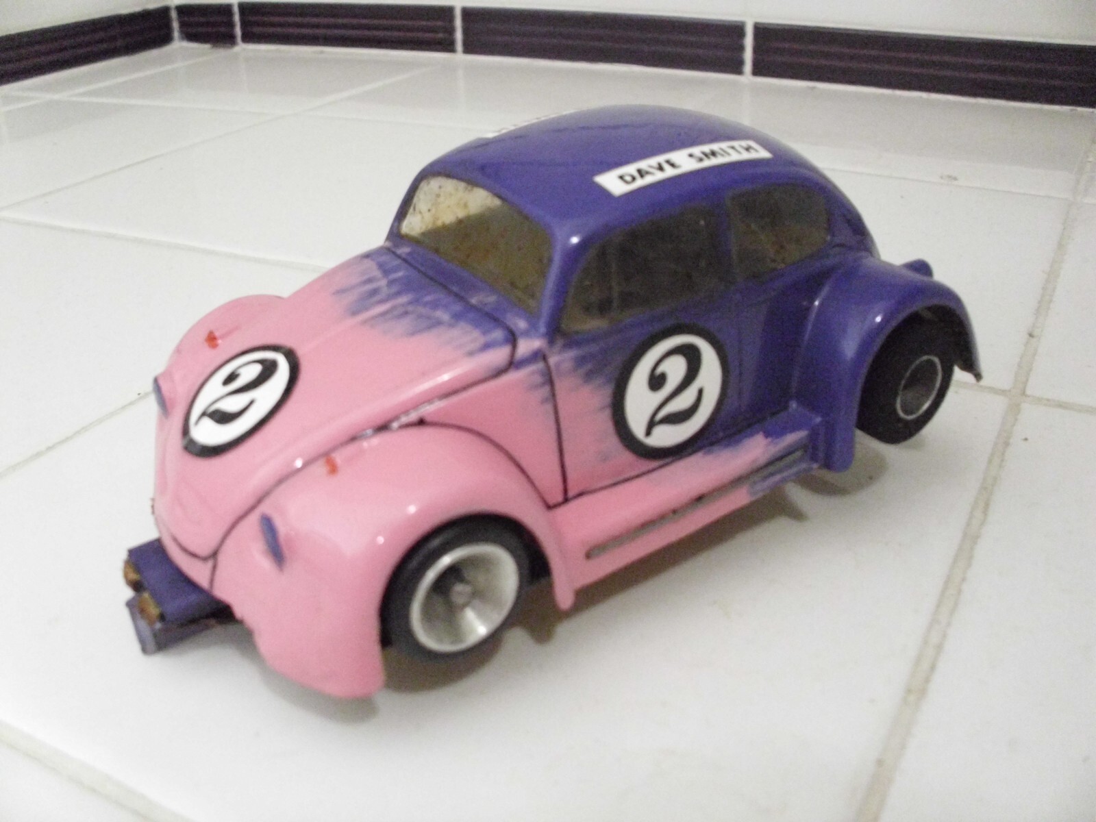 CUSTOM PARMA WOMP VW BUG 1/32 SLOT CAR CHAMPION H&R AJ JK | eBay