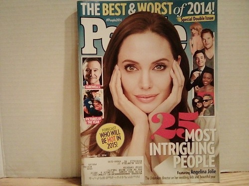 People Magazine Best & Worst of 2014 25 of Most Intriguing Angelina ...
