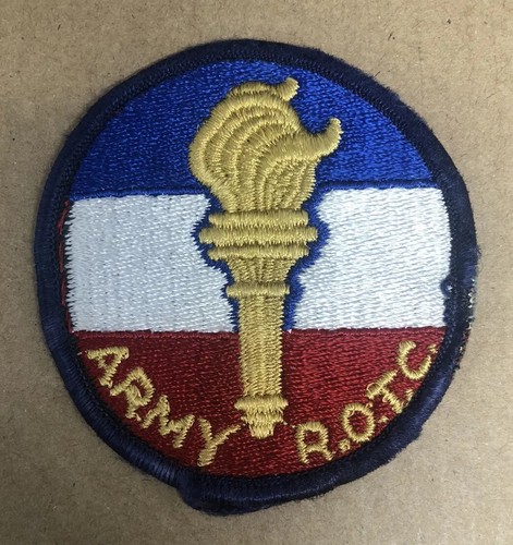 Vintage US Army Patch US Army ROTC Patch Reserve Officers Training ...