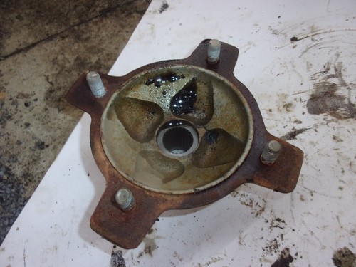 2004 KAWASAKI PRAIRIE 360 4WD REAR AXLE HUB | eBay