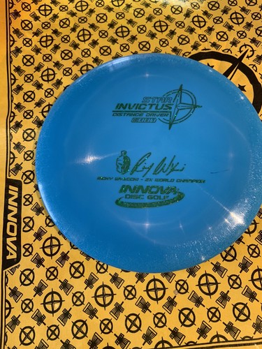 Innova Star Invictus Ricky Wysocki Signature 173-175g blue New | eBay