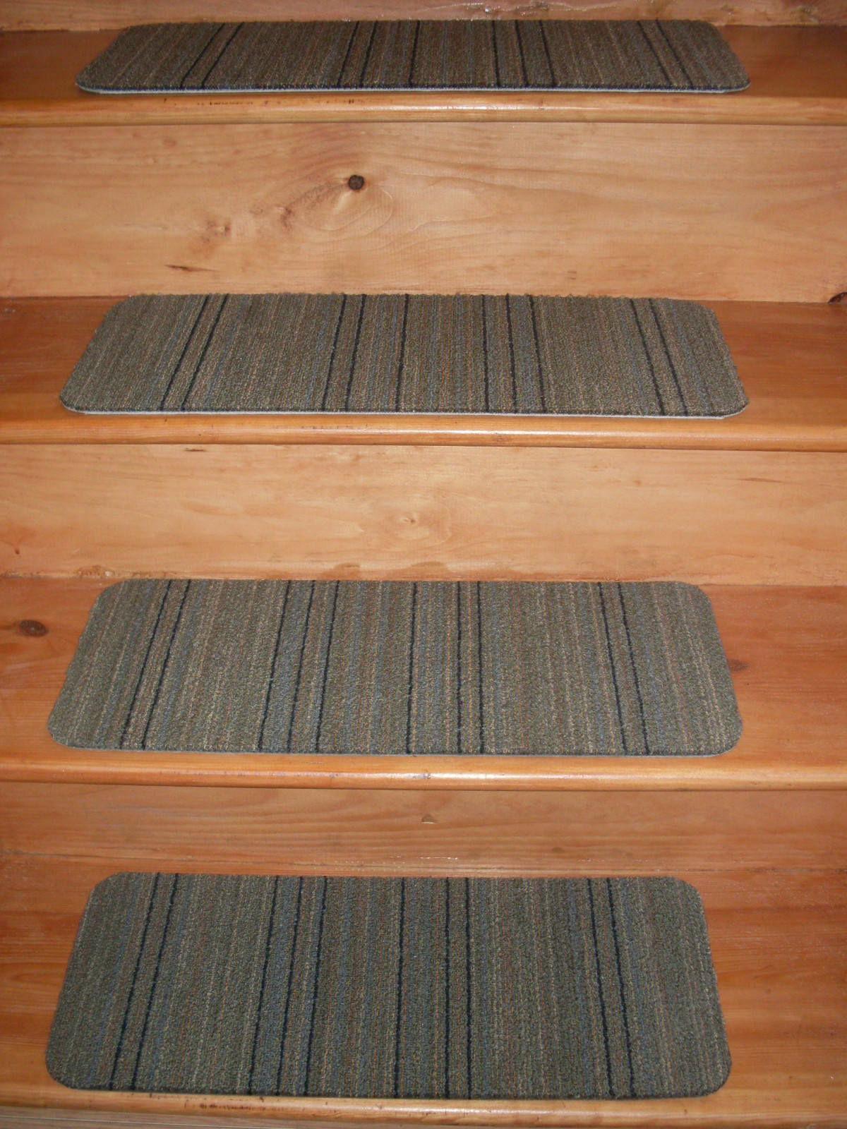 15 STEP Indoor Stair Treads Staircase Step Rug Carpet 10" x 24". | eBay