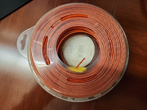 Twist 2.4mm (.095") X 275ft Orange Trimmer Line | eBay